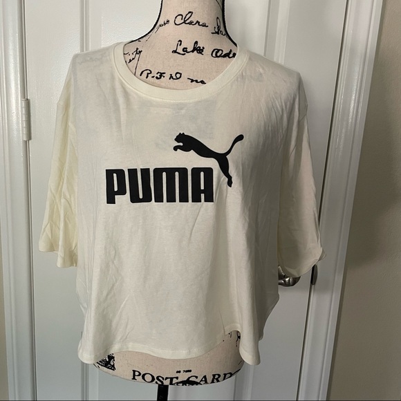 Puma | Tops | Puma Crop Top | Poshmark